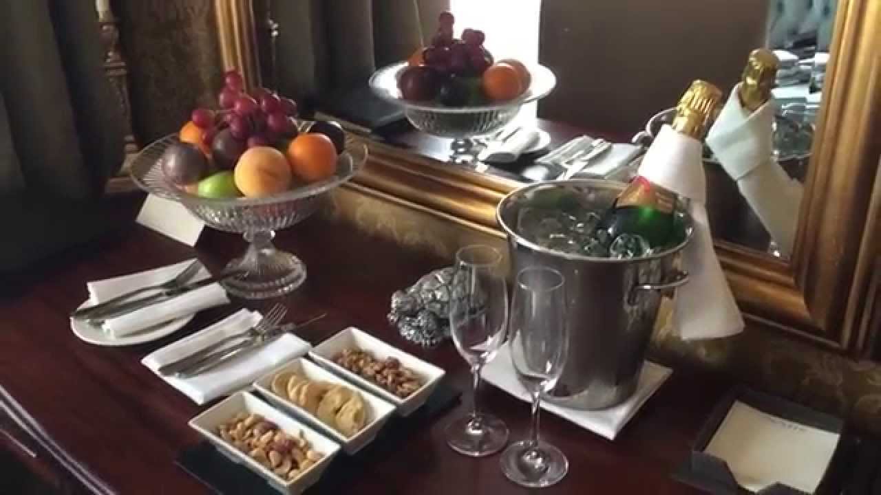 Palazzo Hotel Breakfast and Room - YouTube