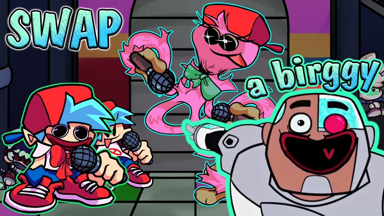 Huggy raptime - SWAP Poppy Playtime Chapter 2 and FNF, Speedpaint - YouTube