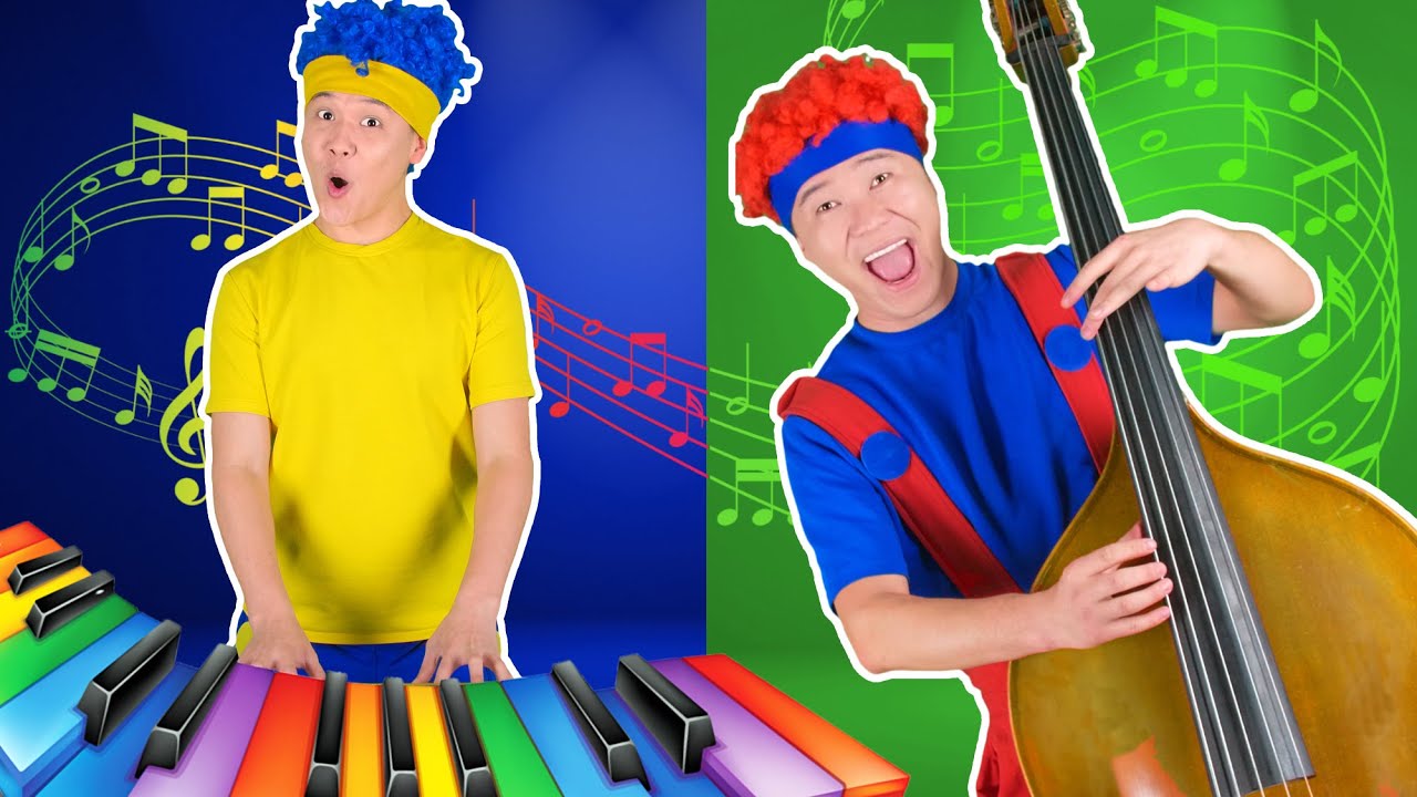 Musical Instruments | D Billions Kids Songs - YouTube