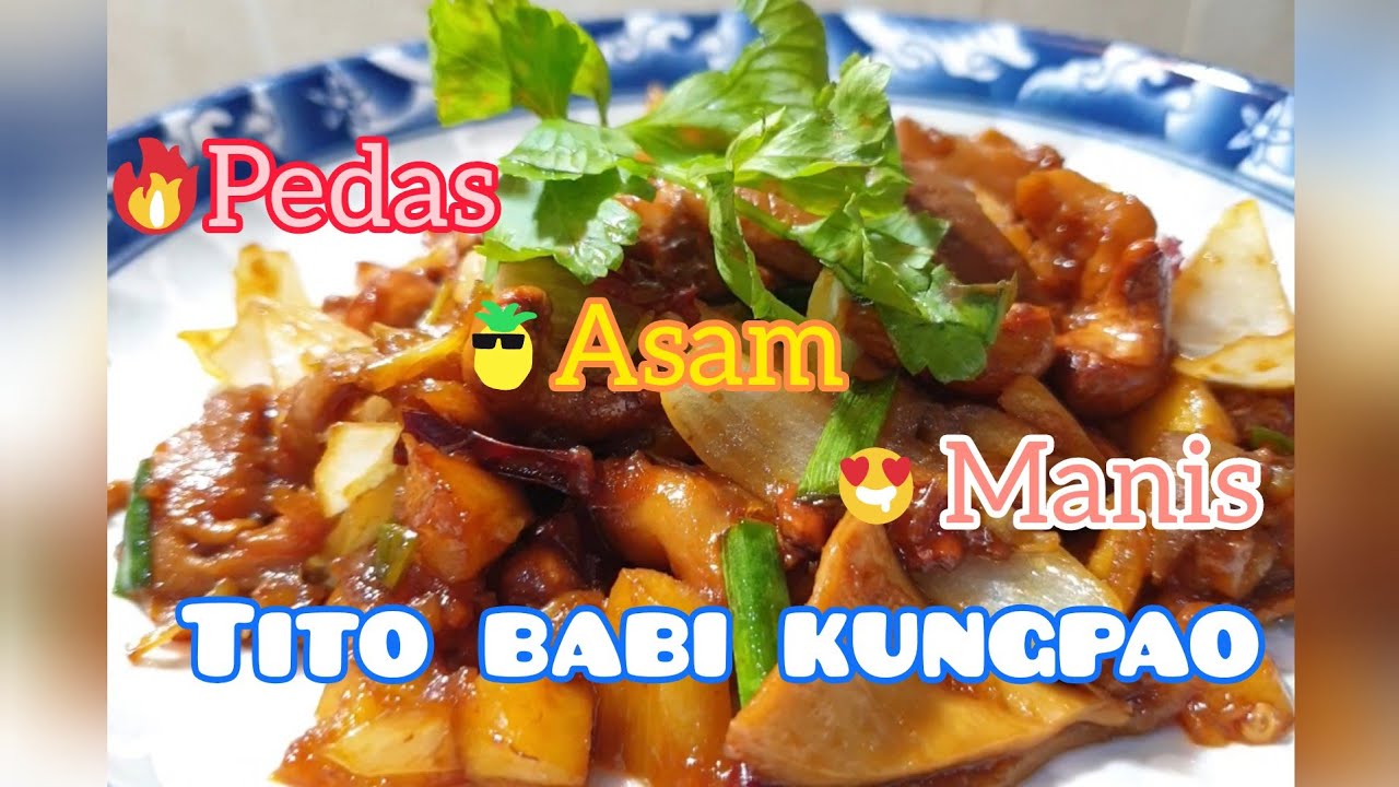 Tito babi kungpao - YouTube
