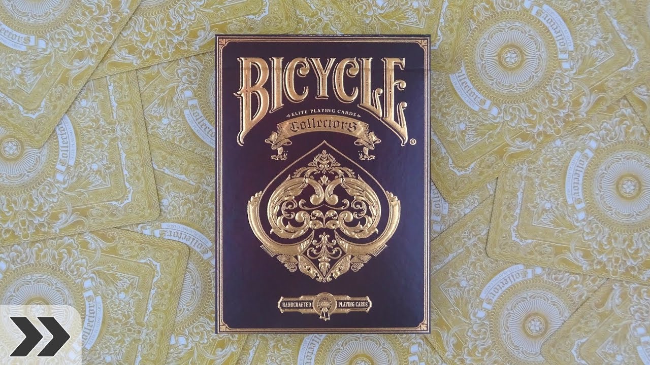 Bicycle Collectors Playing Cards | Quick Deck Review -Walkthrough - YouTube