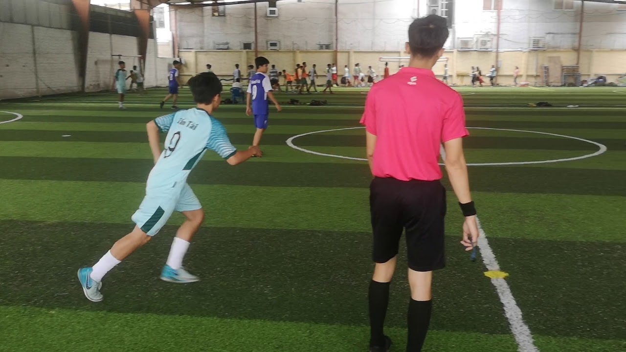 Giải K34 Mừng Xuân 2020 U15 Trận Năng Khiếu K34 vs Play For Fun H2 ...