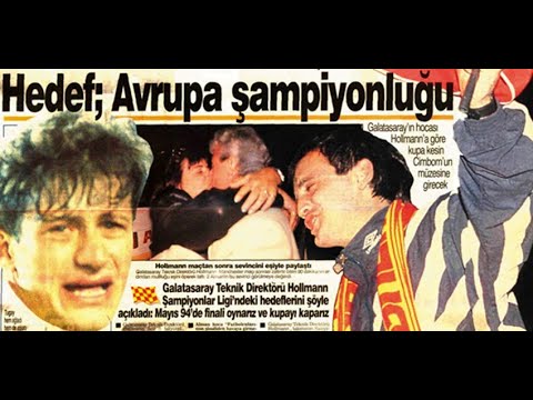 1993 1994 Galatasaray Manchester United Maçları Ve Kutlamalar