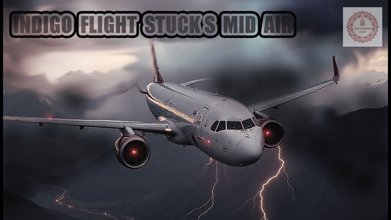 IndiGo Flight 6E2142 Encounters Severe Hailstorm Mid-Air: Nose Cone ...