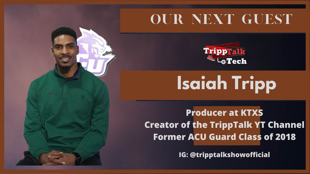 Isaiah Tripp- TrippTalk Tech (S2E18): "TOUGH BUT NEEDED", SPORTS ...
