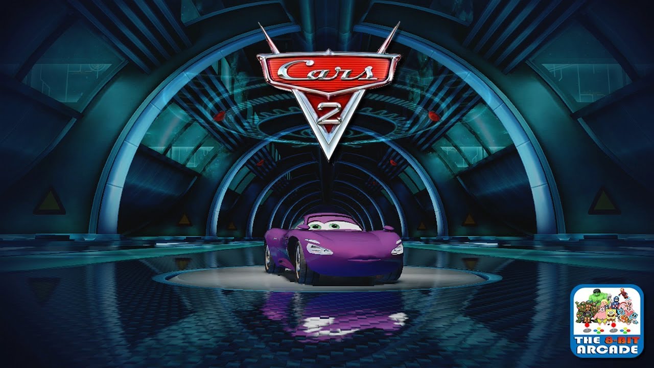 Cars 2: The Video Game - Holly racing in the Streets of Tokyo (Xbox 360 ...