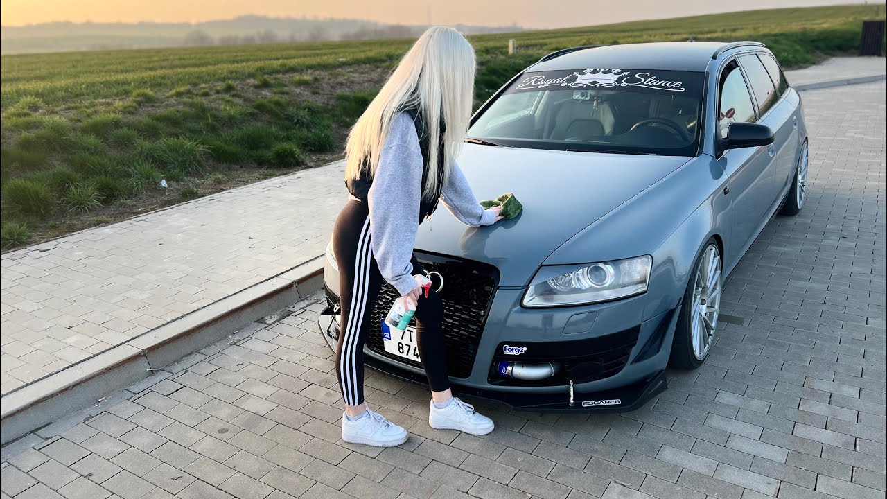 Audi a6 c6 Static - YouTube