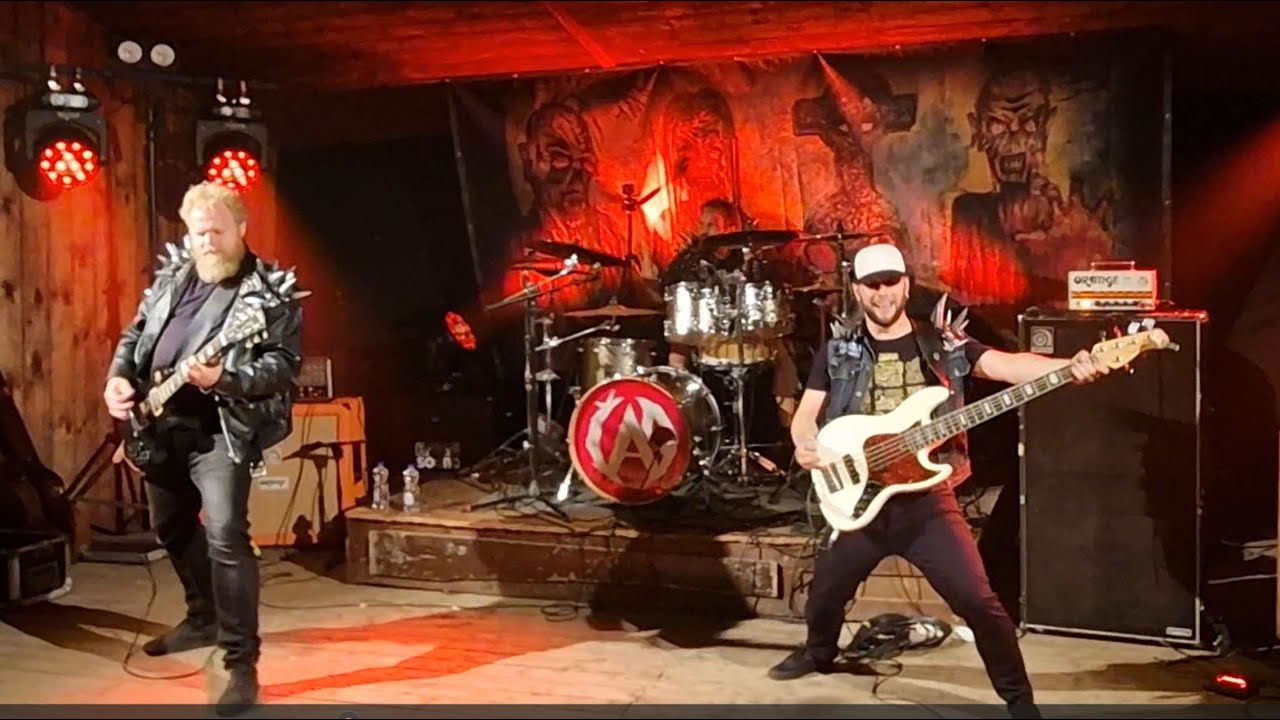 ČAD (SK) - Dead Shall Rise Open Air Festival - Lužná u Rakovníka - 26 ...