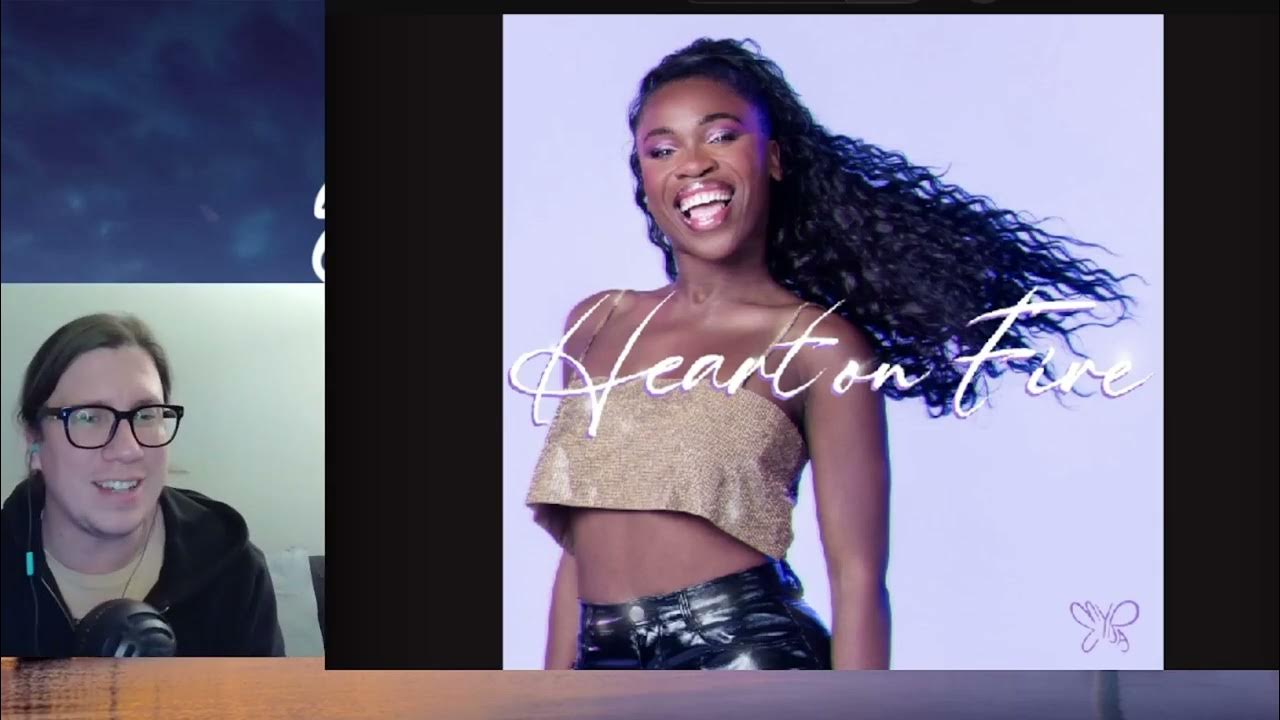 Melodi Grand Prix 2024: Myra - Heart On Fire - First Reaction - YouTube