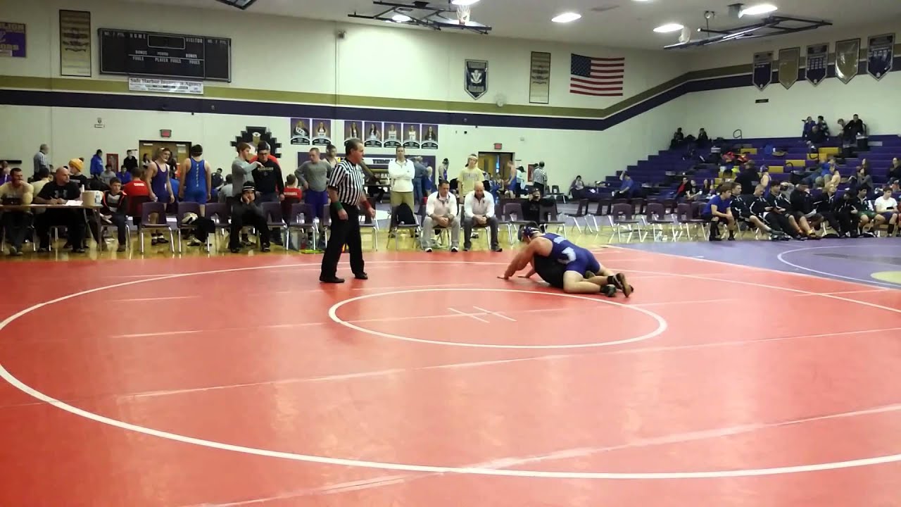 Tyler Bath 195lbs vs Columbia 12/30/15 - YouTube