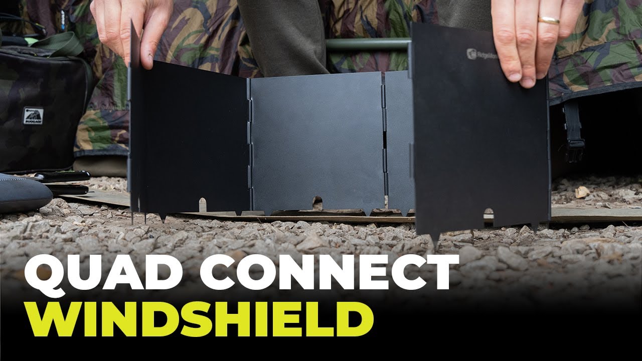 What’s special about the RidgeMonkey Quad Connect Windshield? | Carp ...