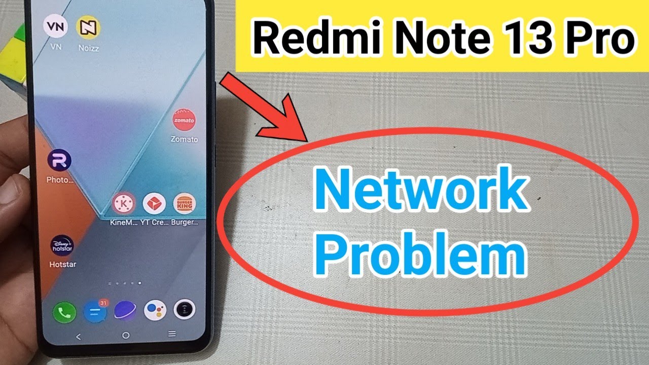 redmi note 13 pro network problem kaise solve Karen - YouTube