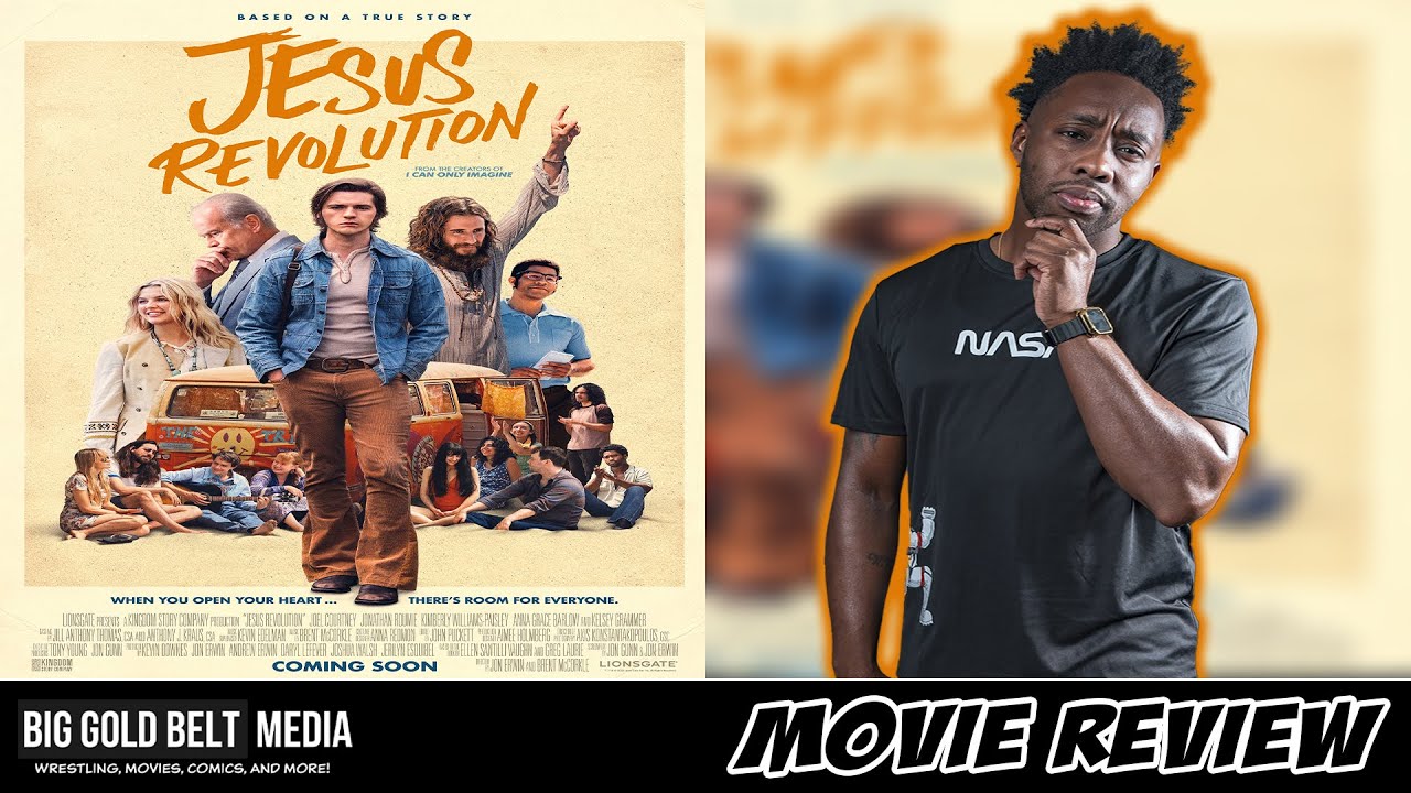 Jesus Revolution - Review (2023) | Joel Courtney, Jonathan Roumie ...
