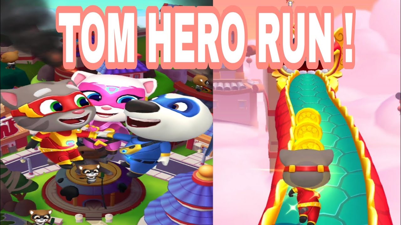 TOM HERO RUN ! Gameplay #15 - YouTube