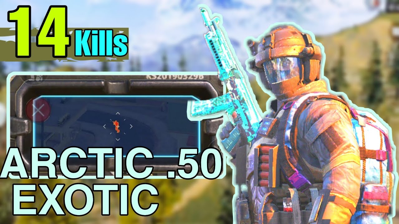 HUNTING ARCTIC .50 (EXOTIC) | 14 KILLS SOLO vs SQUAD NOT BAD FOR A ...