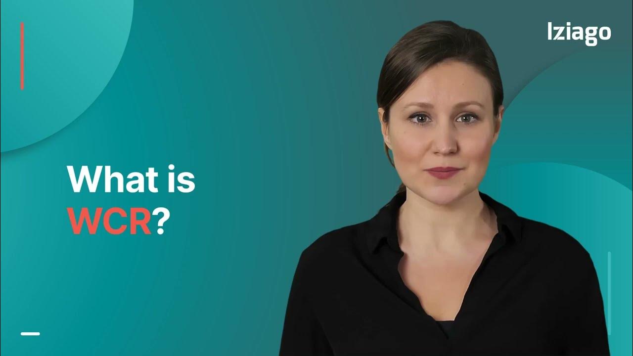 What is WCR? - Iziago Software - YouTube