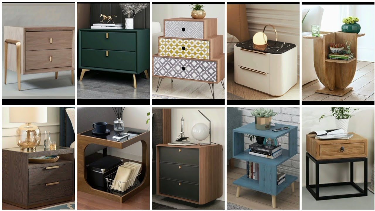 Modern!! and stylish!! 🆕 side tables ideas | best side tables and night ...