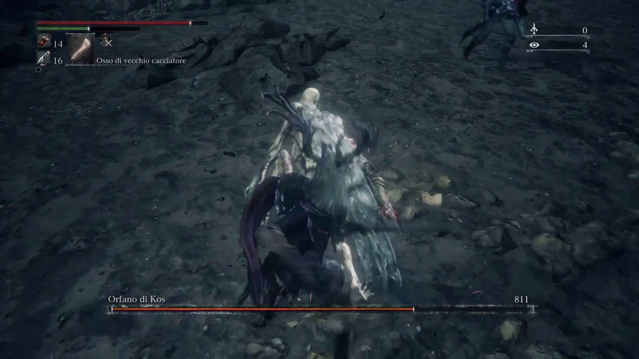 Bloodborne DLC - Final boss fight w/friends - YouTube