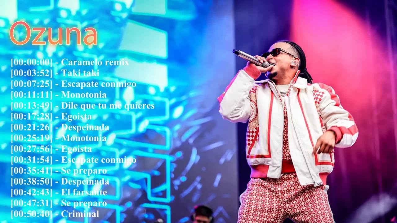Ozuna's Top Songs – Ultimate Playlist 2025 - YouTube