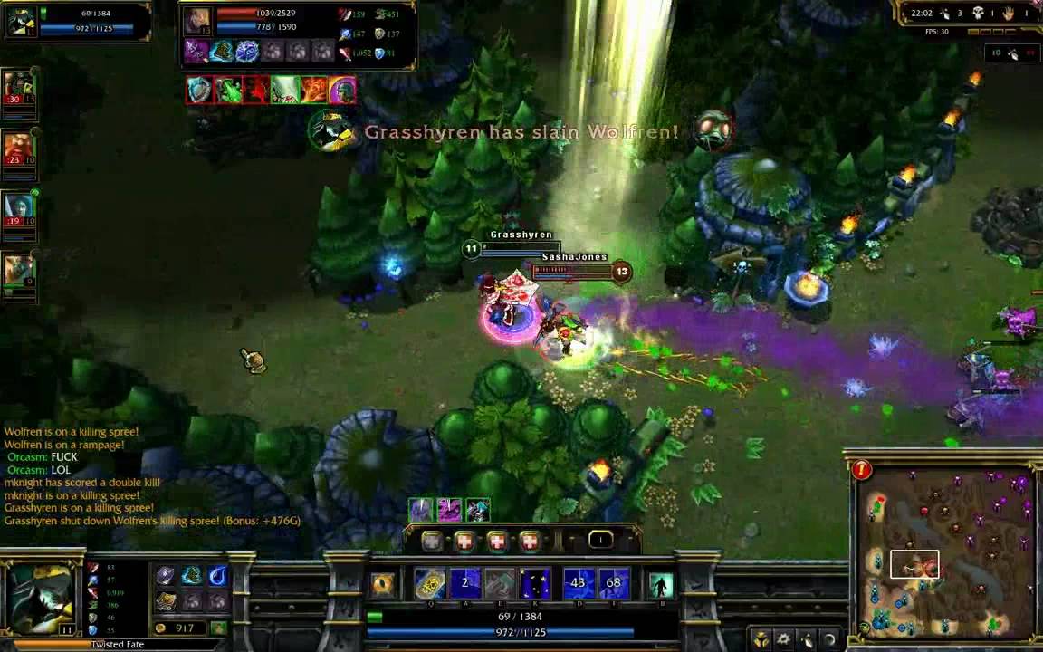 LoL Epic - Singed Owned TF - YouTube