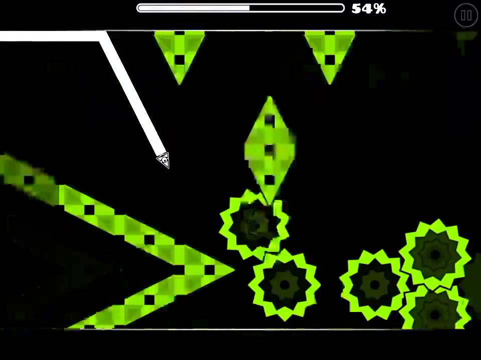 Geometry Dash: Evil Circles DONE! - YouTube