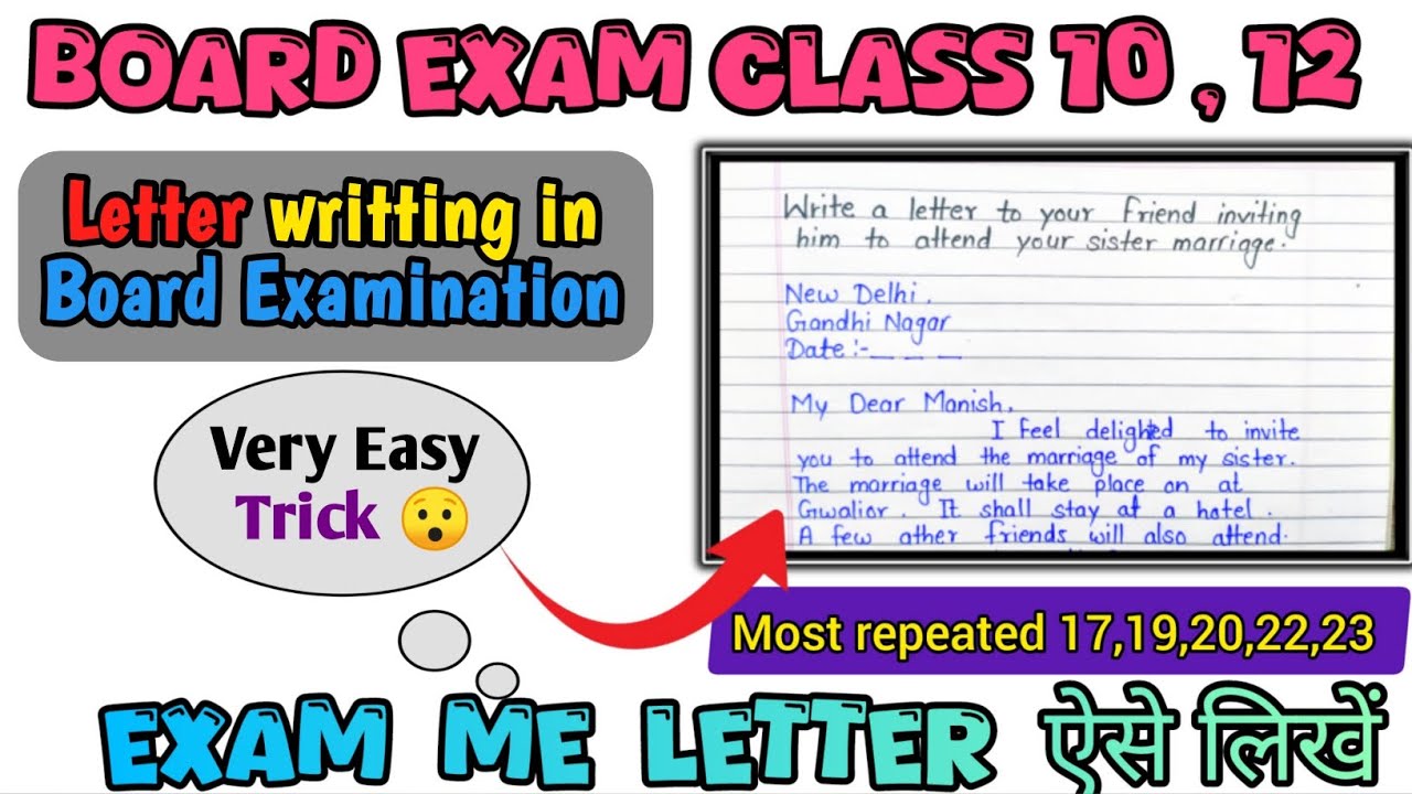 Invitation Writing | Invitation And Replies |Class 12 | Invitation ...