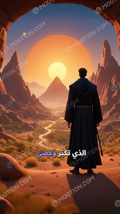 قصة خلق آدم وتوبته - YouTube