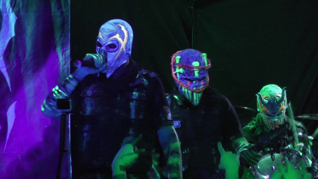 Mushroomhead LIVE Before I Die - Prague, Czech Republic 2017 - YouTube