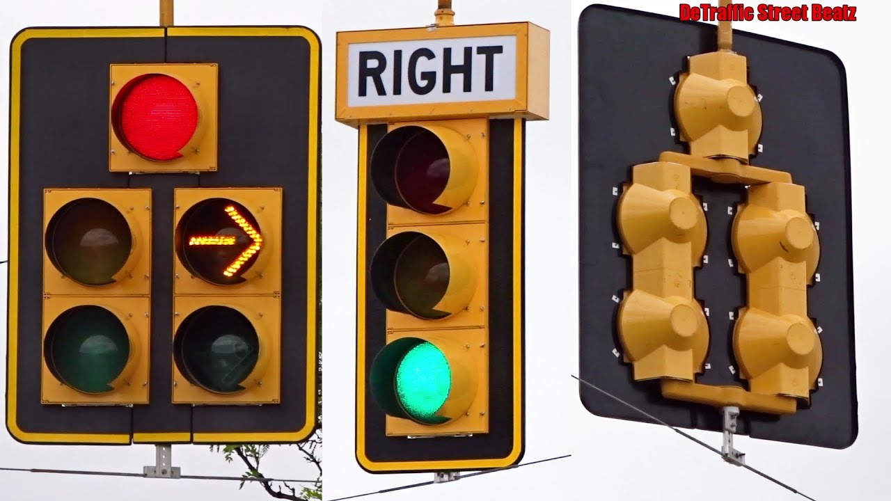 New Dog House & Right Turn Traffic Lights | Gratiot & Adelaide - YouTube
