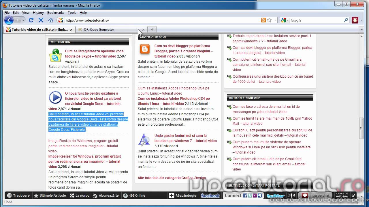 Ce sunt, la ce folosesc si cum se genereaza codurile de bare QR Code ...