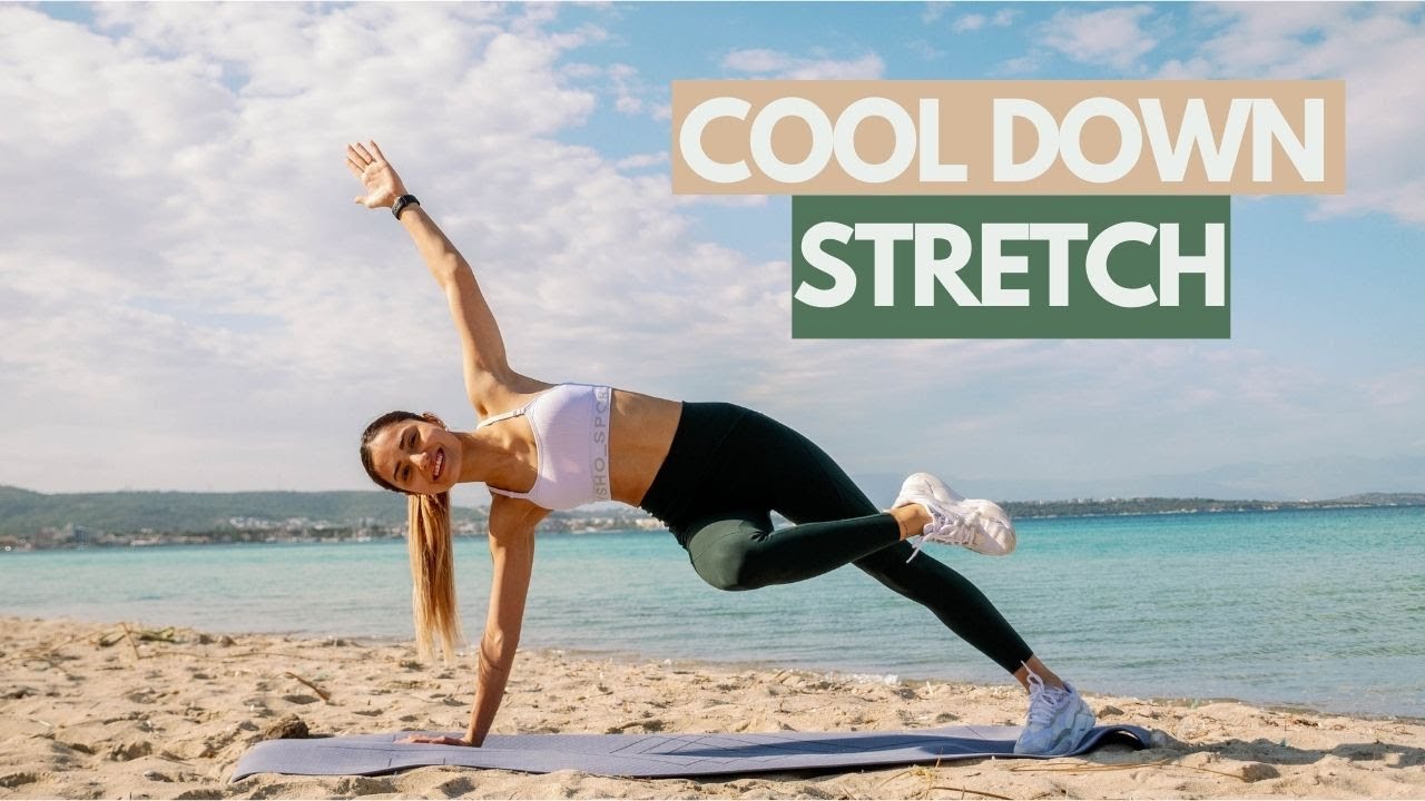 SIMPLE 5 MIN COOL DOWN | Do this after every workout | SOĞUMA - YouTube