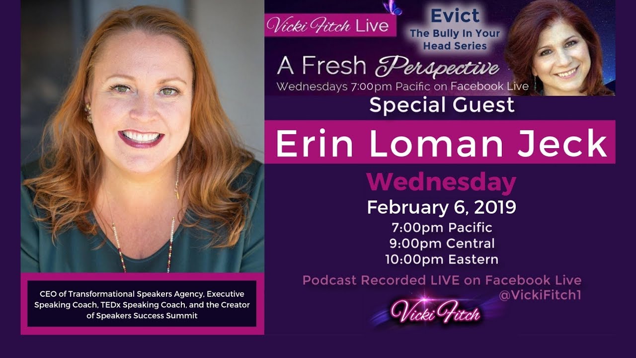 Vicki Fitch Live - YouTube