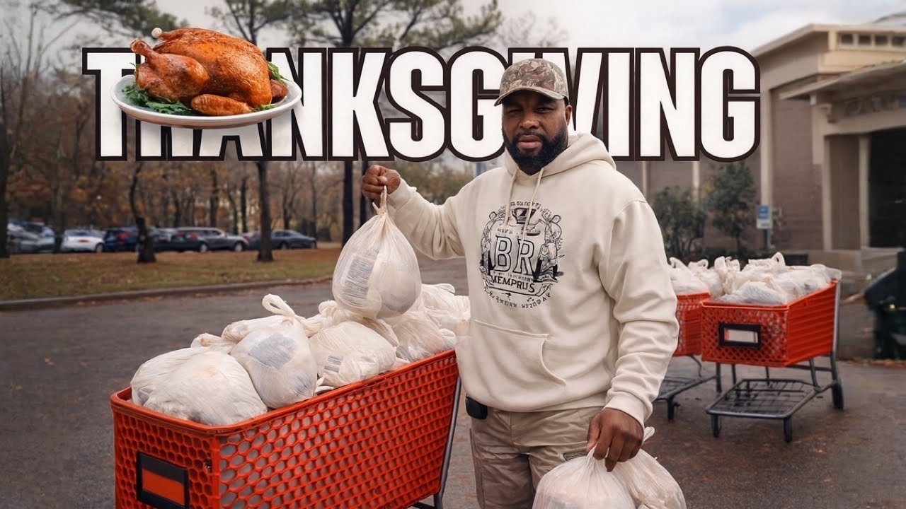 Giving Away 1000 Turkeys in Memphis! - YouTube