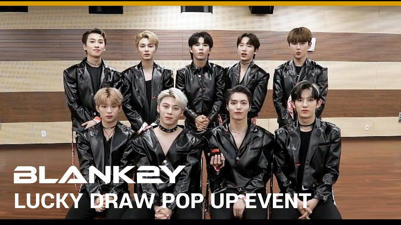 BLANK2Y(블랭키) [K2Y I :CONFIDENCE [Thumbs Up]] LUCKY DRAW POP UP EVENT ...