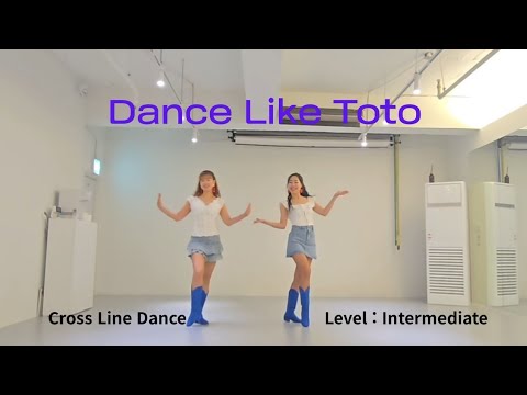 Dance Like Toto Linedance/ Choreo : Guyton Mundy (USA) & Moe Qureshi ...