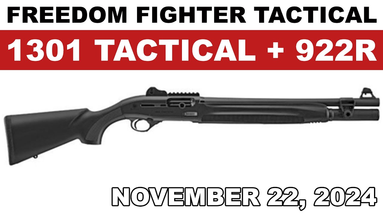Beretta 1301 Tactical + ATF + 922(r) in November 2024 - YouTube