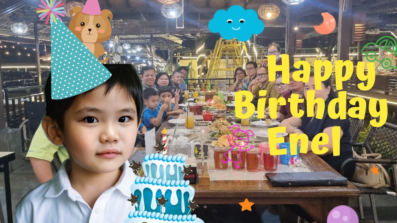 Enel ngerayain ulang tahun vlog #videoanak #trending #familyvlog #adayinmylife #ceceenel - YouTube