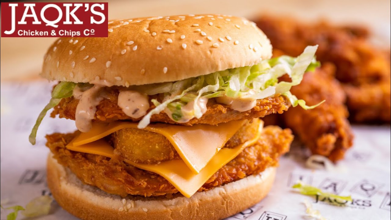 EP50 - JAQKS - Amazing chicken burgers! - YouTube