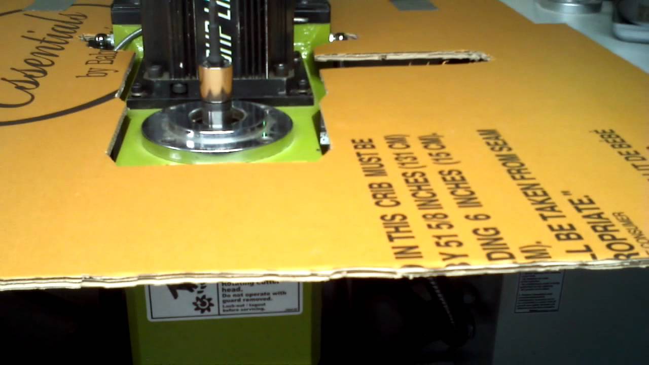 Mikini 1610L top cover template - YouTube