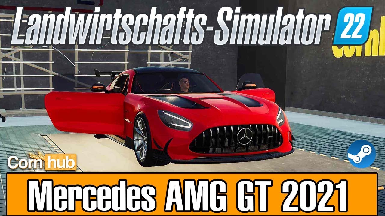 LS22 Mods - Mercedes AMG GT 2021 - LS22 Modvorstellung - YouTube