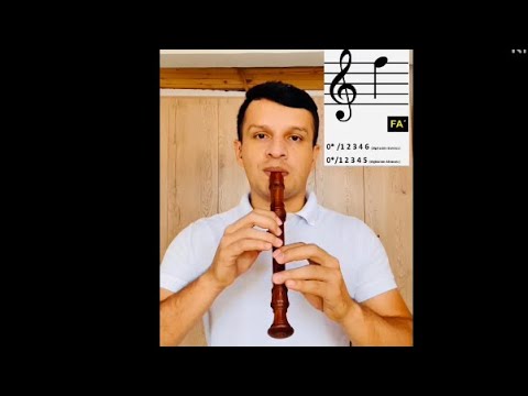Todas las notas de la FLAUTA DULCE con DIGITACIONES fáciles - YouTube