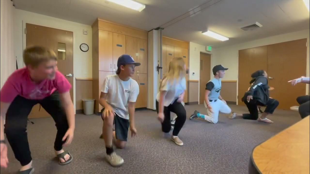 camp skit practice - YouTube