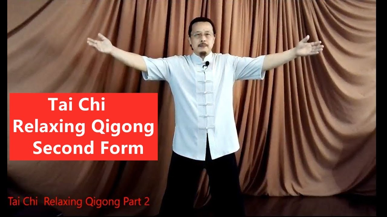Tai Chi Relaxing Qigong Part 2 - 2020 - YouTube