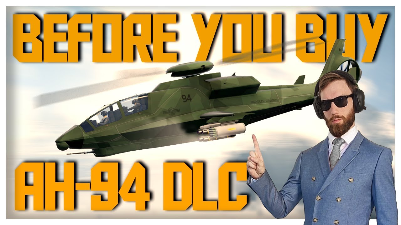Before You Buy the AH-94 VTOL VR DLC... - YouTube