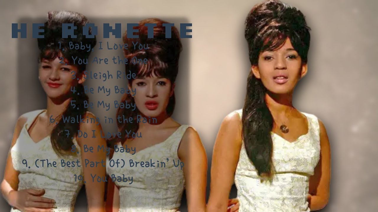 The Ronettes-Must-have hits roundup roundup for 2024-Best of the Best ...