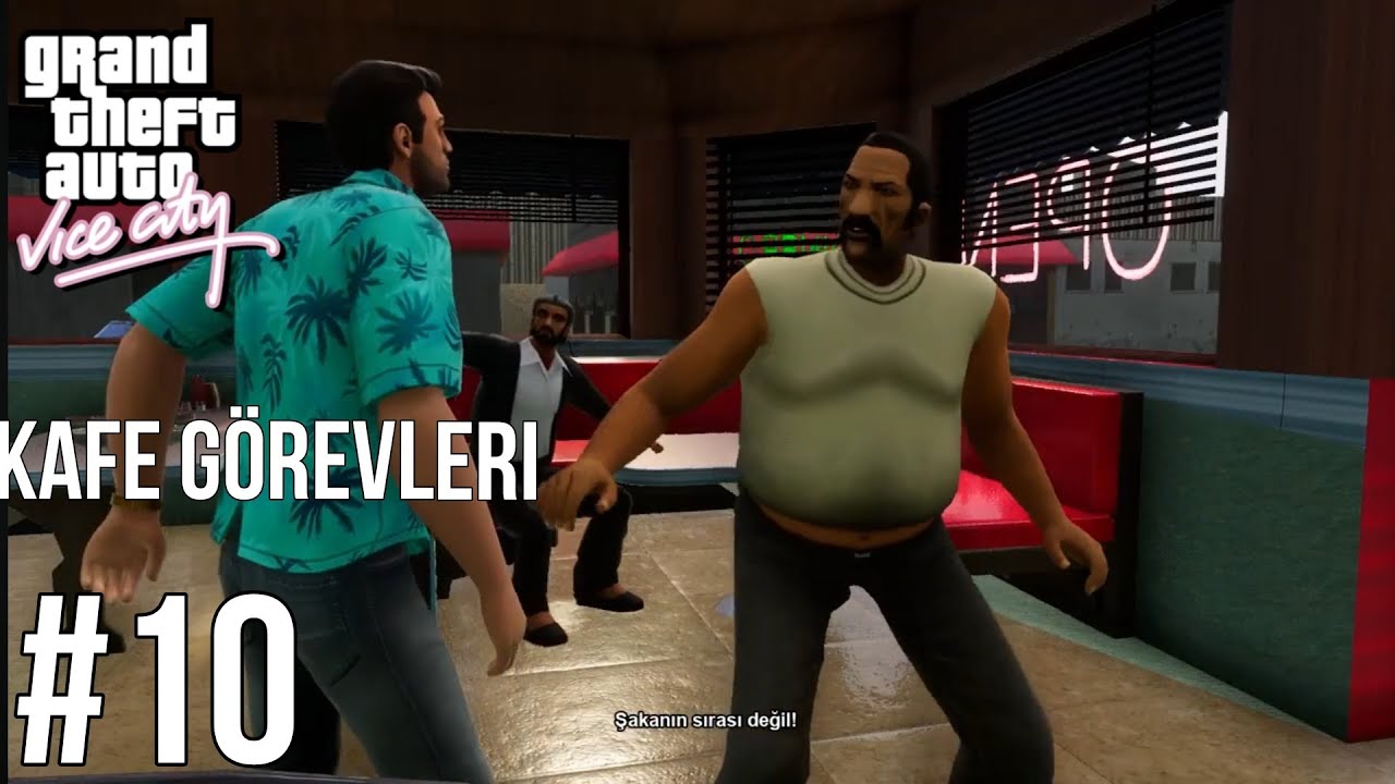 UMBERTO ROBİNA GÖREVLERİ - GTA VİCE CİTY THE DEFİNİTİVE EDİTİON - BÖLÜM ...