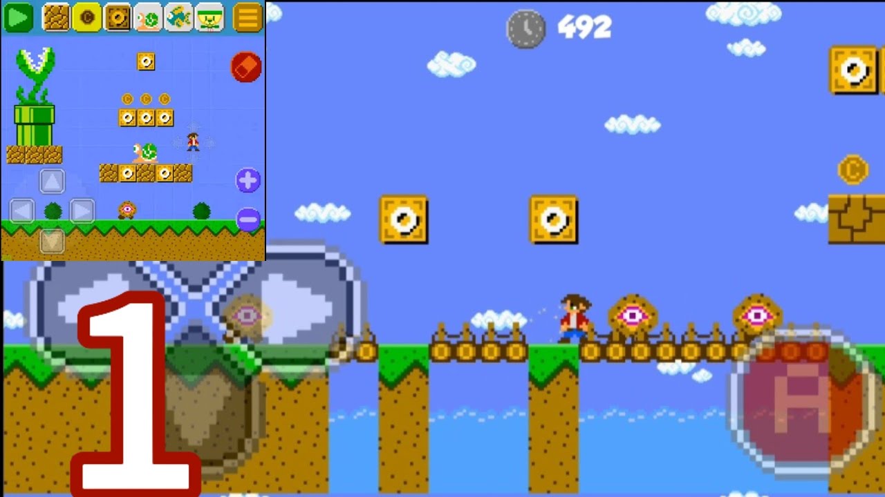 Jogando Level Maker - Parte 1 - Tutorial (iOS,Android) - YouTube