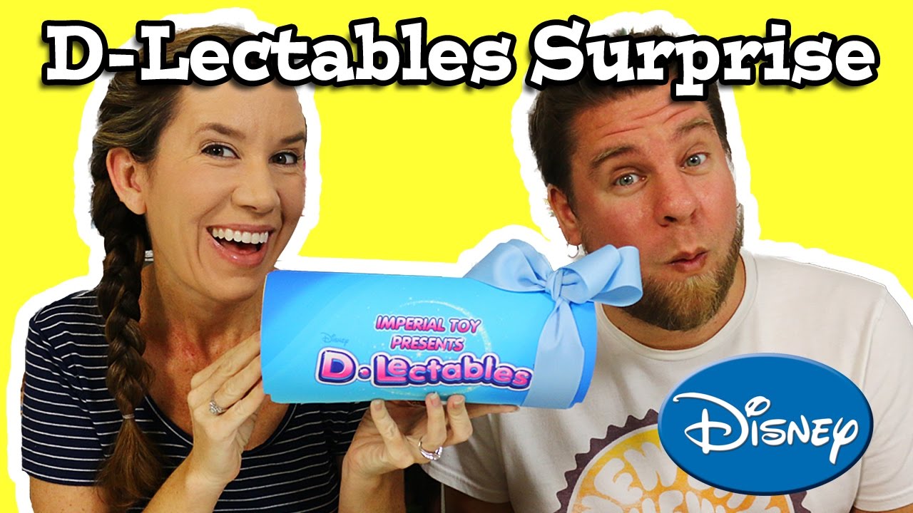 Disney D Lectables Surprise Youtube