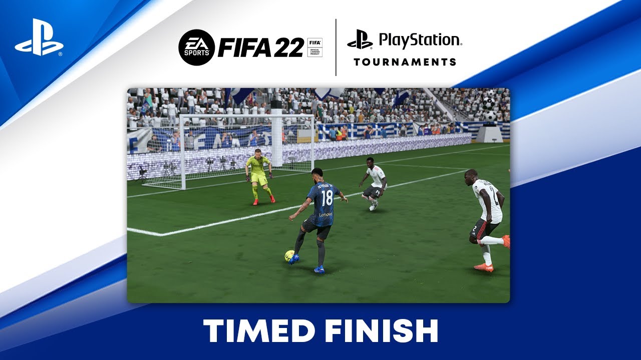 FIFA 22 - Timed Finish Tutorial | PS5, PS4, deutsch - YouTube