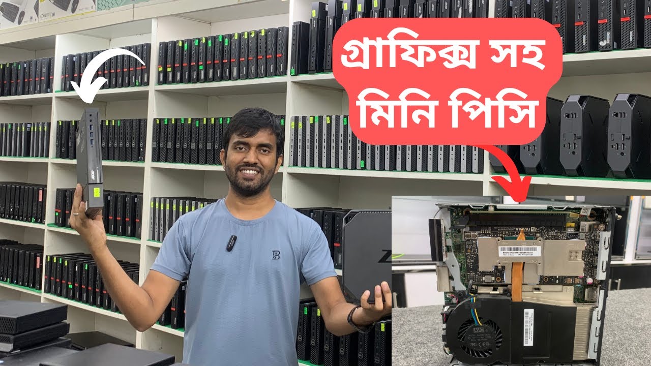 Mini Brand PC With Dedicated GPU | HP | Dell | Lenovo | Proven Computer ...